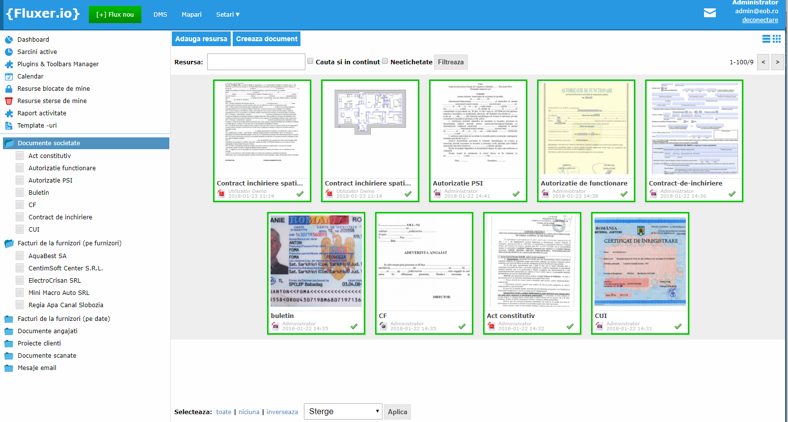 Multiple Document Processing